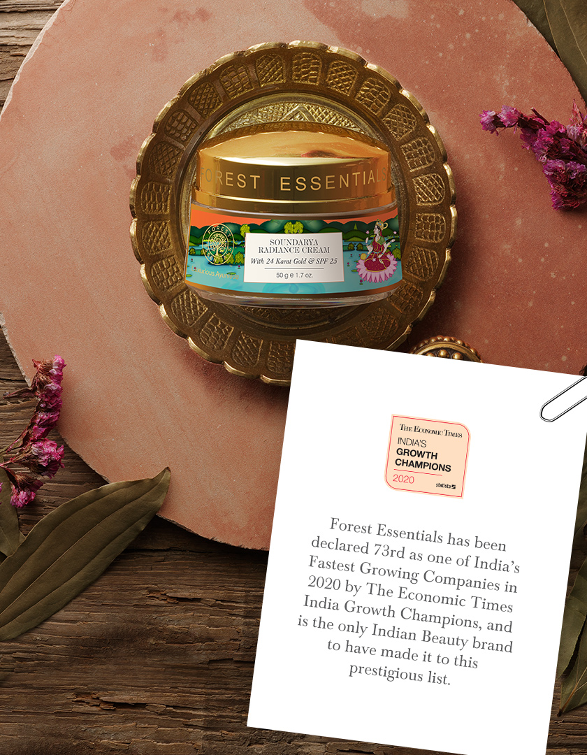 Forest Essentials Ranked 73rd As India's Fastest Growing Companies 2020 ...